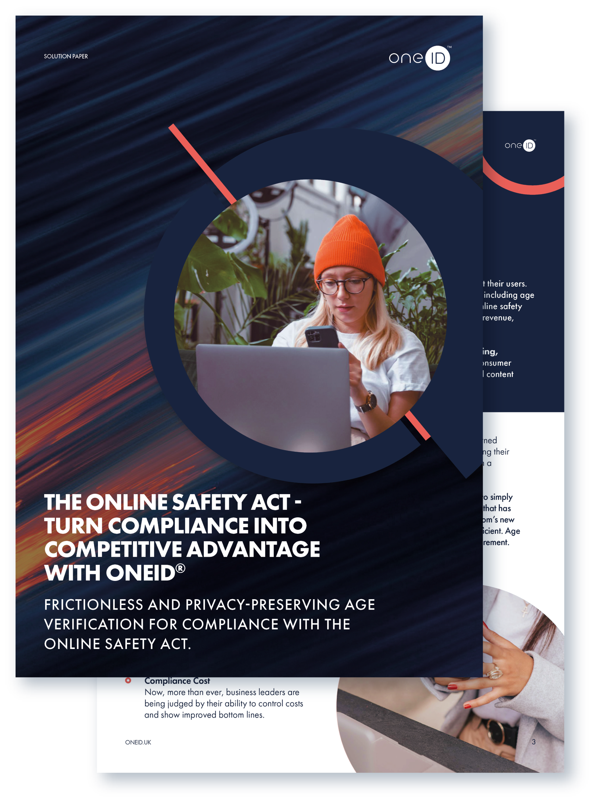 OSA Turn Compliance into Competitive Advantage with OneID® Download.